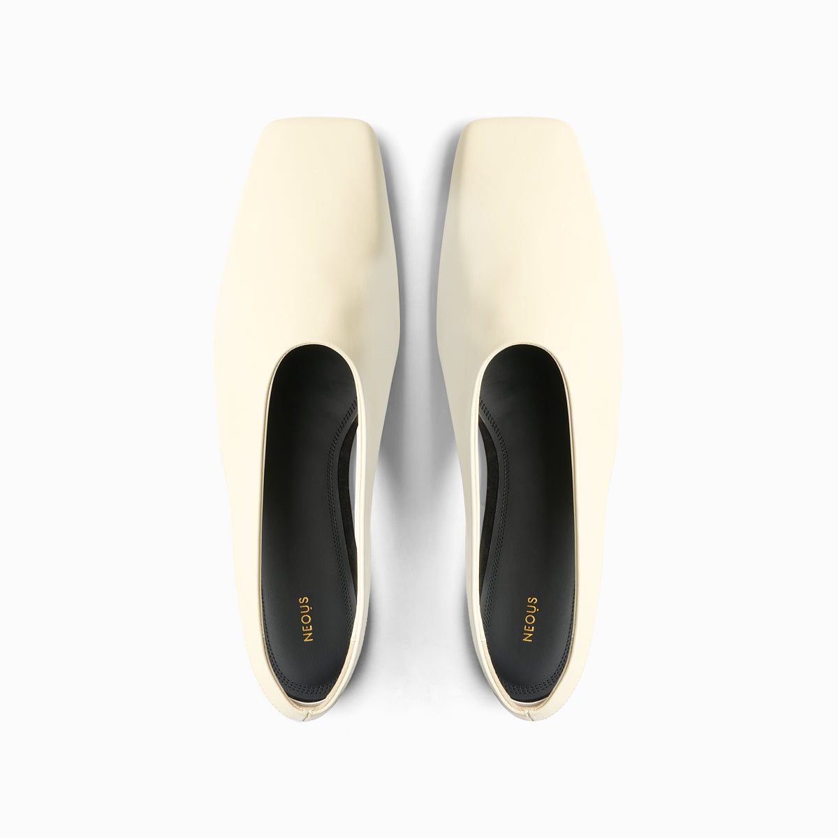 NEOUS Atlas Slingback Leather Flat | Neous Shoes