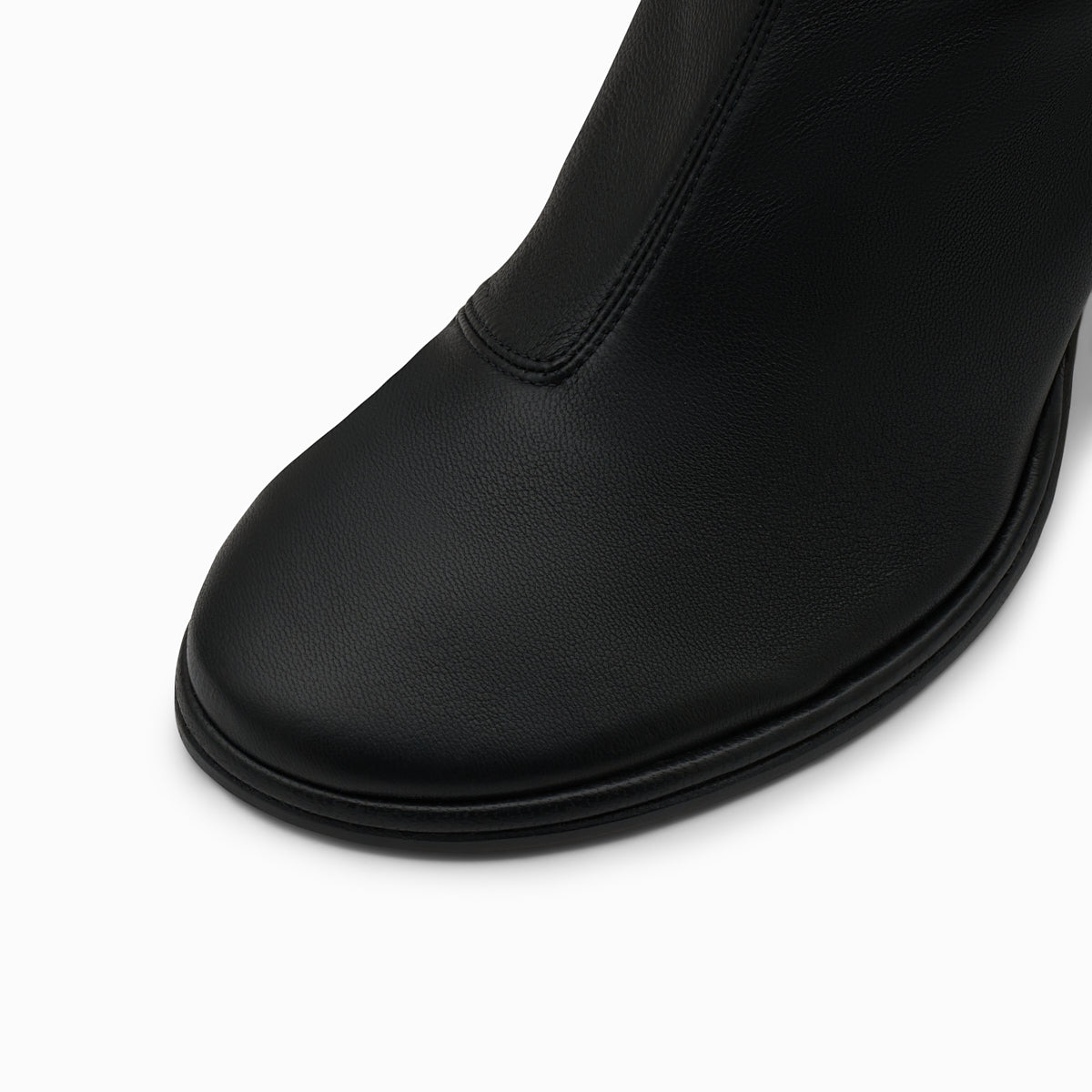 NEOUS LEA Stretch Leather Boots | Neous Shoes