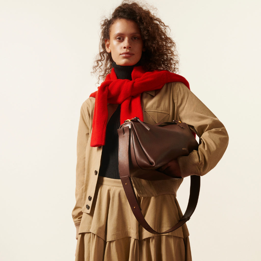 NEOUS Scorpius Leather Tote Bag | NEOUS Bags