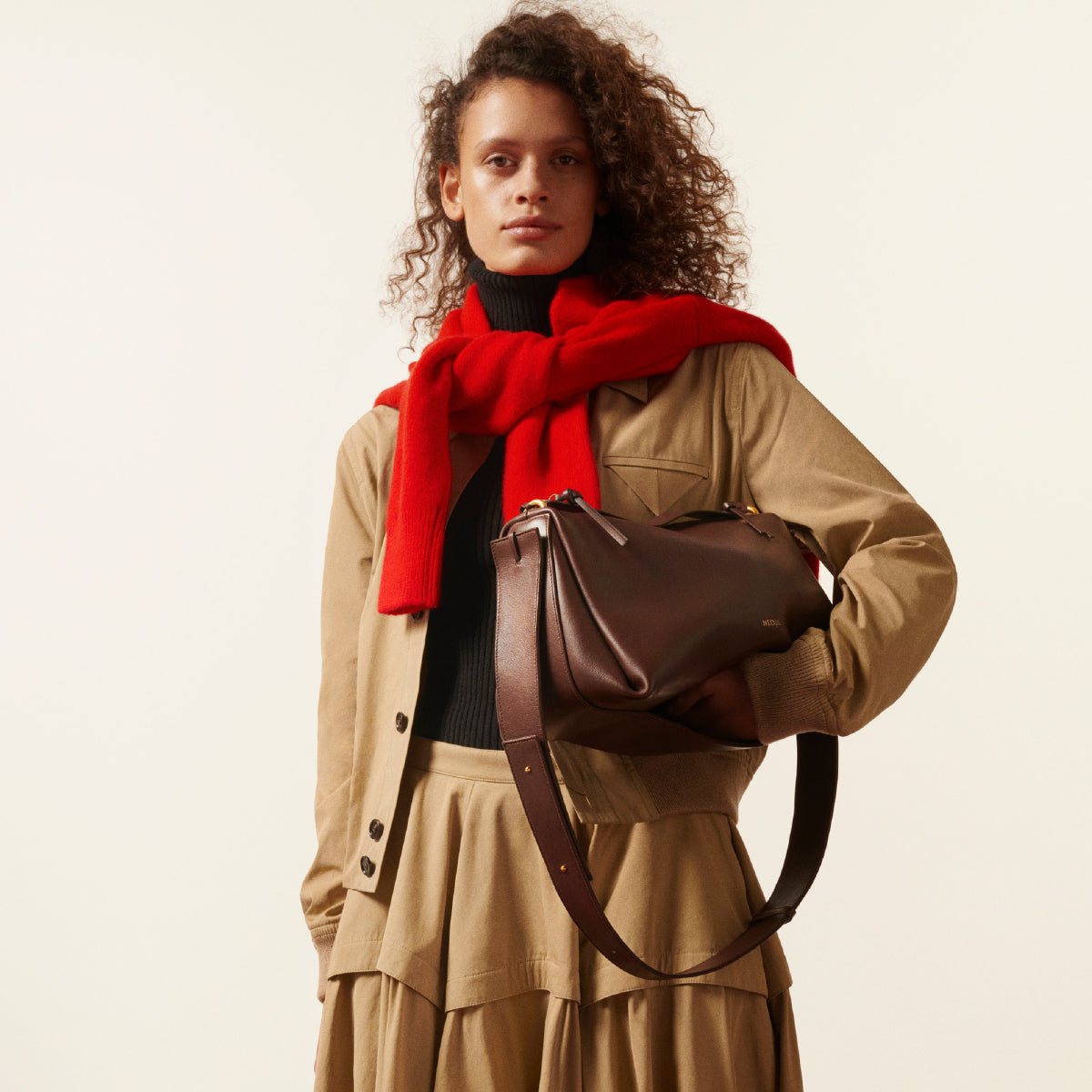 NEOUS Scorpius Leather Tote Bag | NEOUS Bags