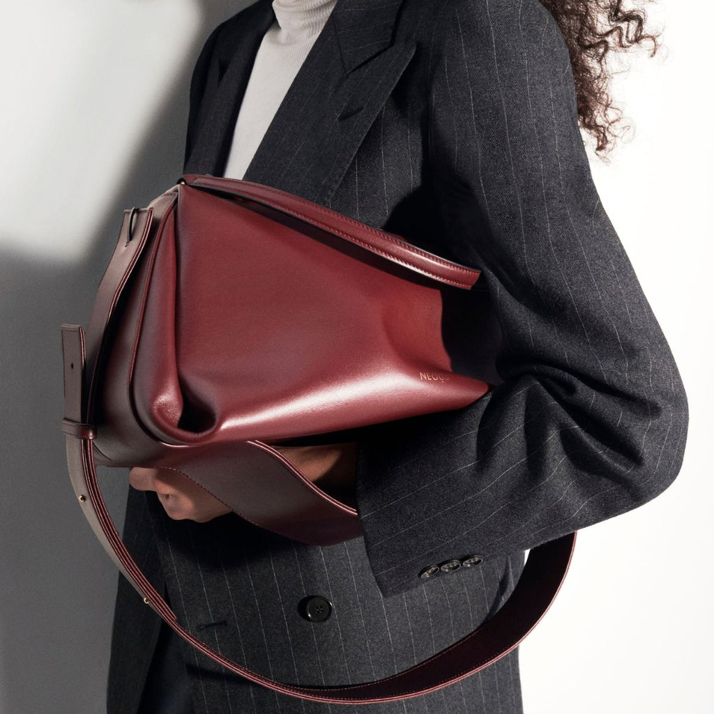NEOUS Scorpius Leather Tote Bag | NEOUS Bags