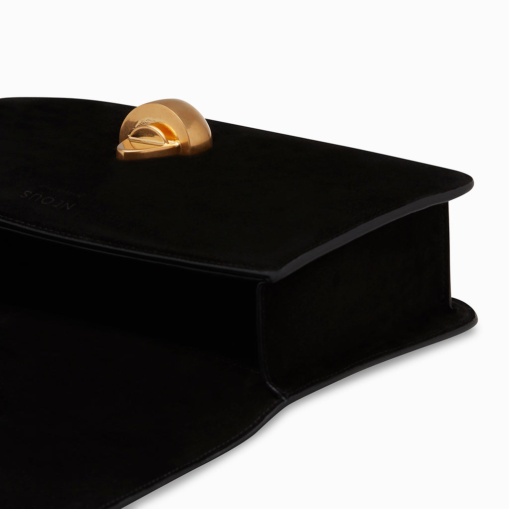 Phoenix Leather Suede Crossbody Bag | NEOUS Bags