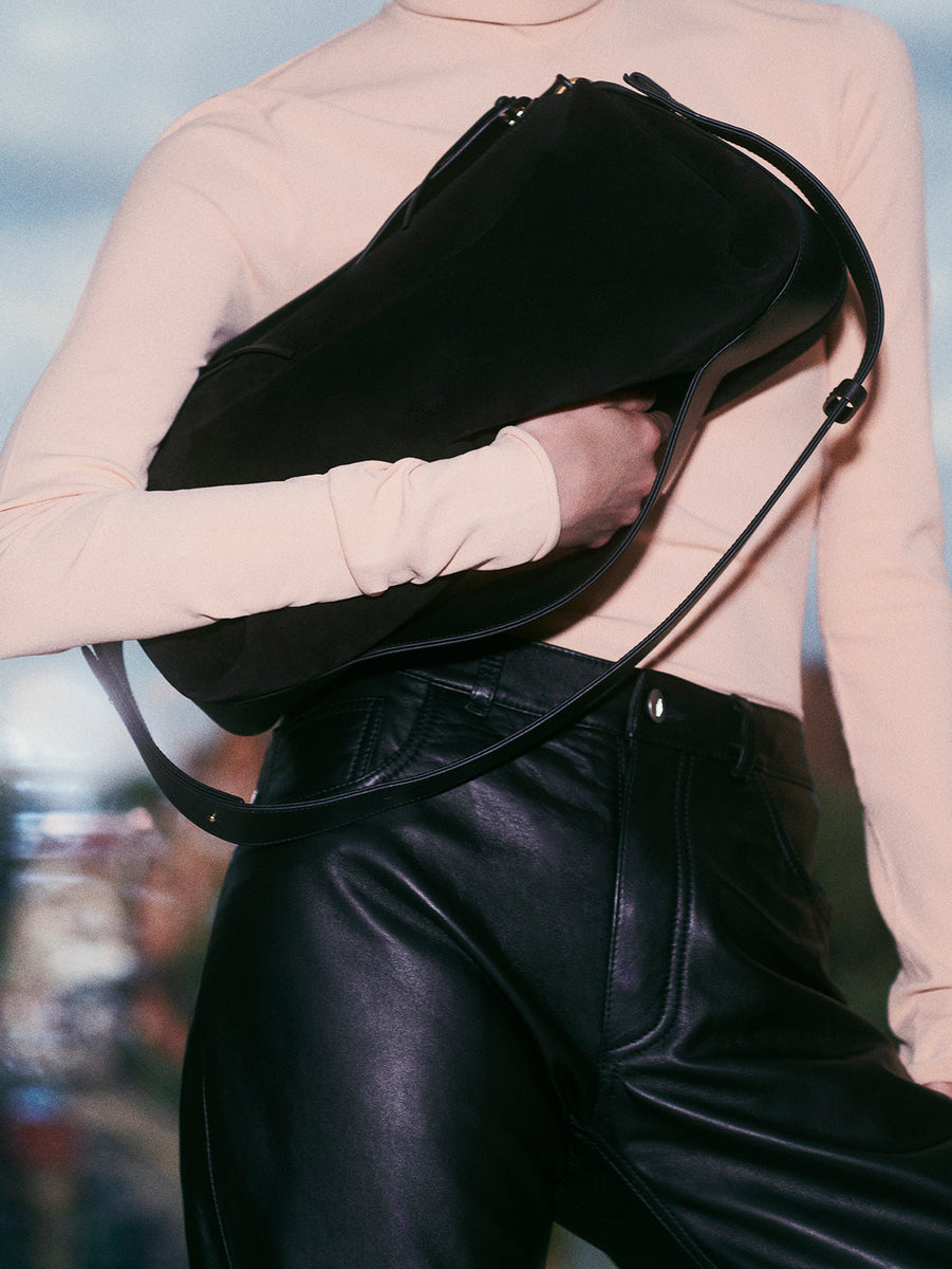 NEOUS Scorpius Leather Tote Bag | NEOUS Bags